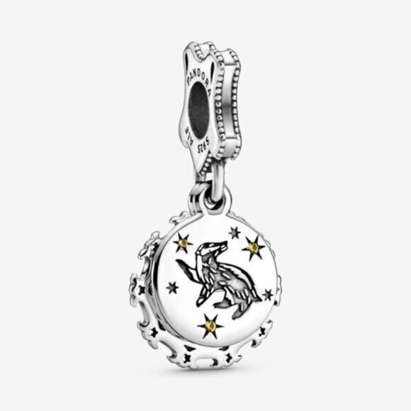 Pandora | Jewelry | Pandora Harry Potter Collection Hufflepuff Charm ...